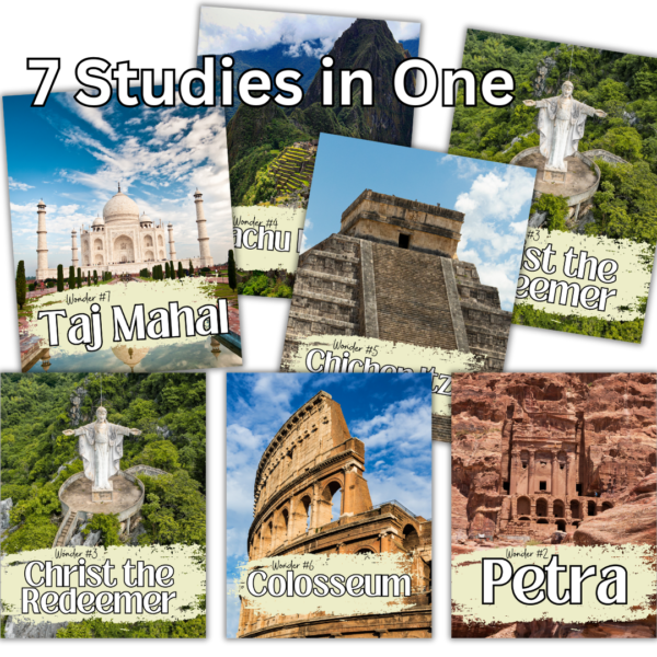 7 New Wonders of the World: Mega Study - Digital Bakerie Shop